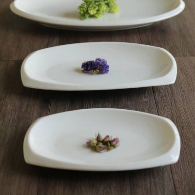 Rectangular Deep Plate - Cerabon