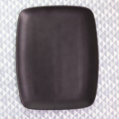 Rectangular Plate With Matt Finish - Cerabon